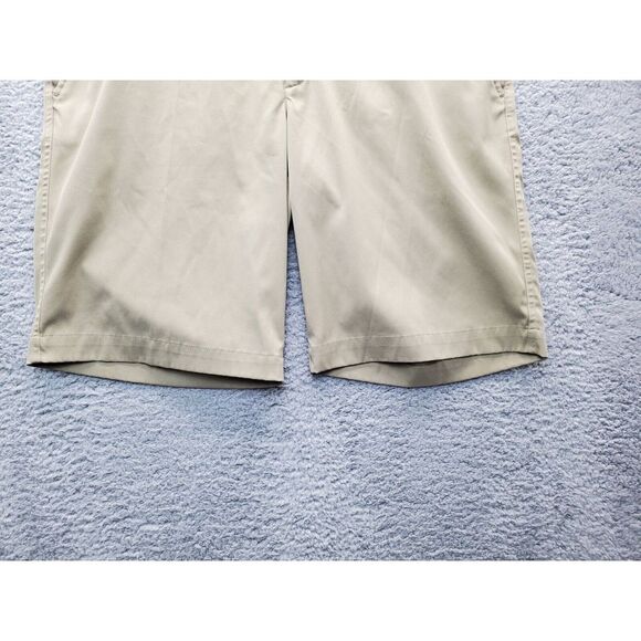 Nike | Shorts | Nike Chino Shorts Mens Size 35 Tan Golf Performance Dri ...